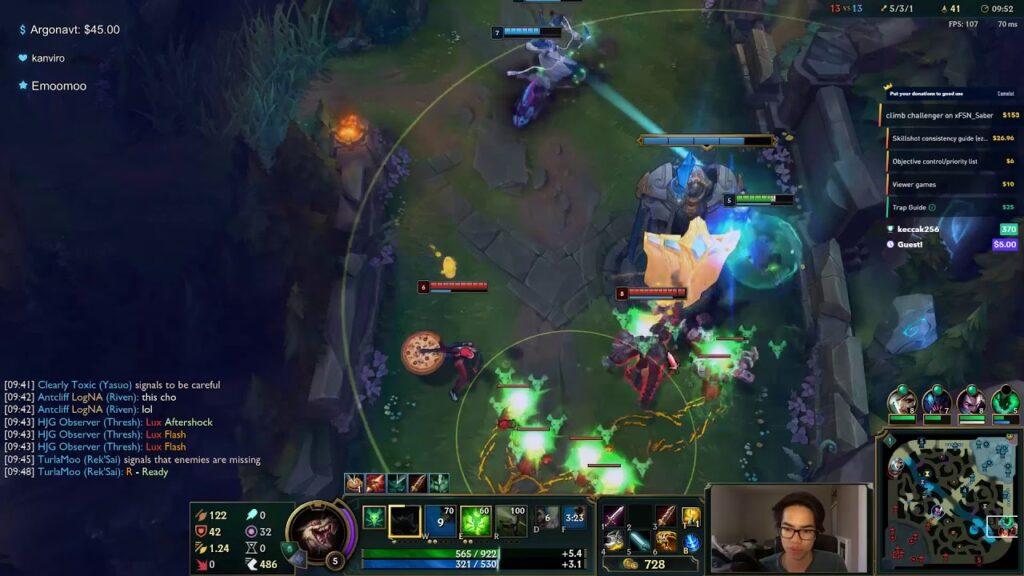 League of Legends, Clasping Everything to GUIDE in Gameplay - Ask Gamer