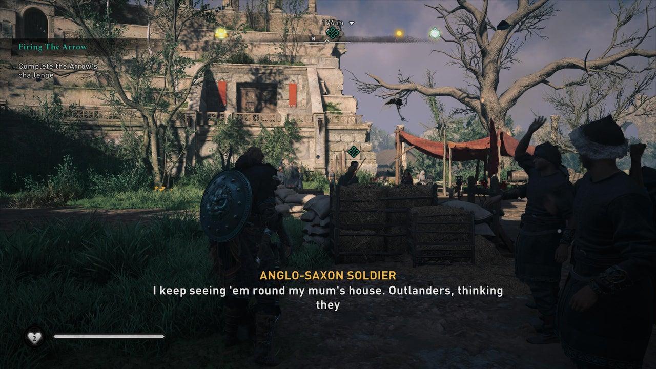 Assassin's Creed Valhalla Firing the Arrow Quest: How to complete in 2 ...