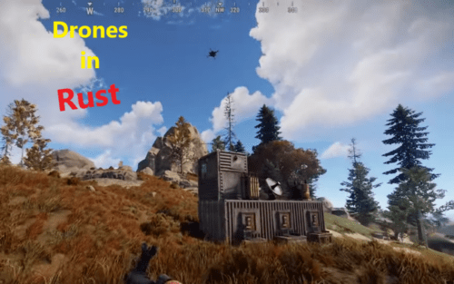 Rust is adding delivery Drones to the game! - Ask Gamer
