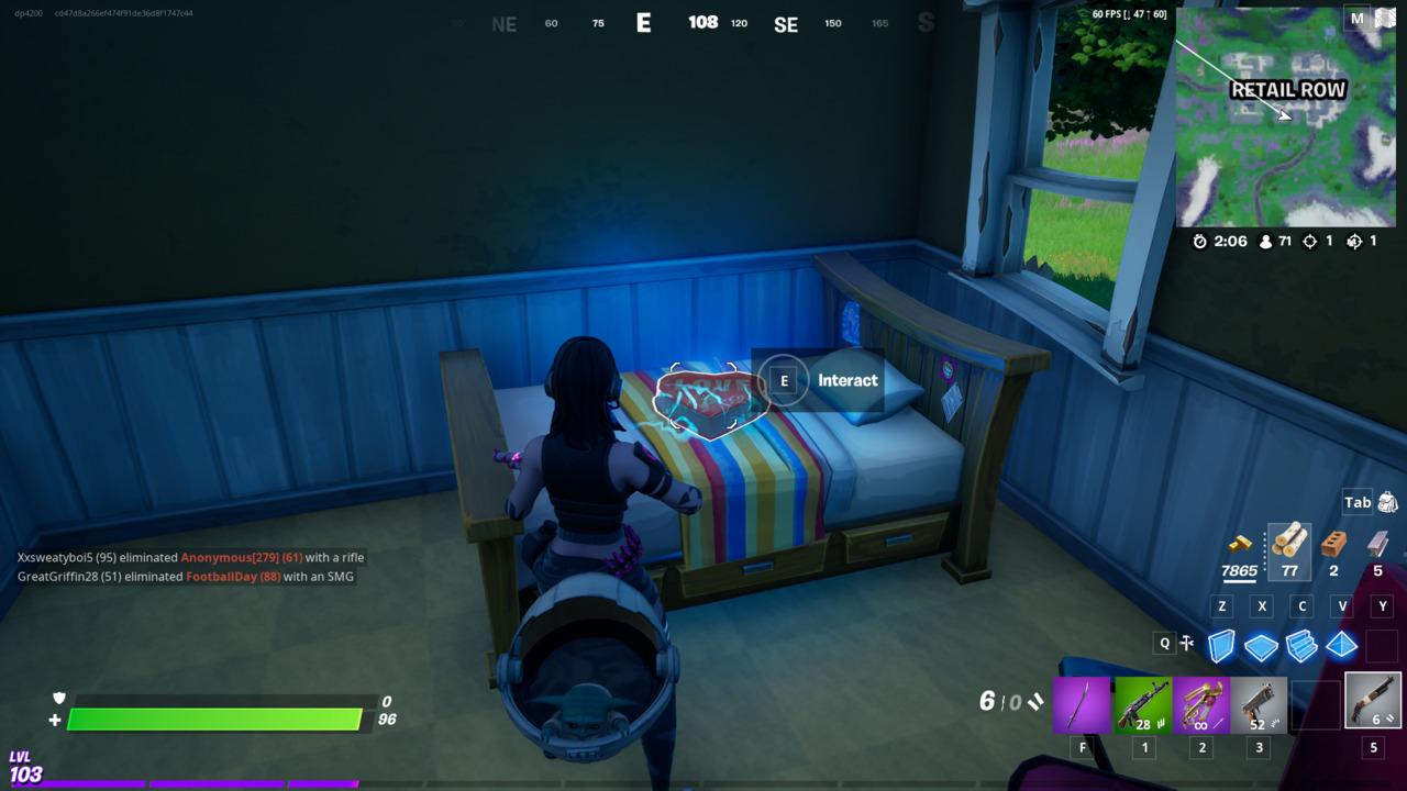 Fortnite Chocolate Box Location: How to find in 2 easy ways