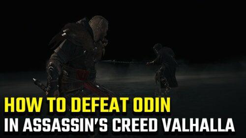 Assassin's Creed Valhalla Defeat Odin: How to win in 2 easy Steps