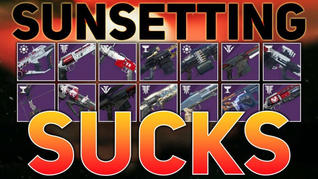 How and Why Bungie Withdrawing Sunsetting from Destiny 2!!! - Ask Gamer