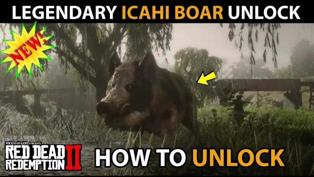 Red Dead Online Ichai Boar Location: how to find in 3 easy steps