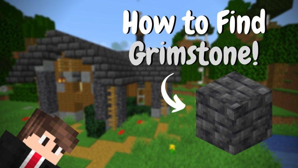 Minecraft find Grimstone: how to find in 2 easy ways