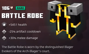 Minecraft Dungeons Gilded Battle Robe: How to get in 2 easy ways