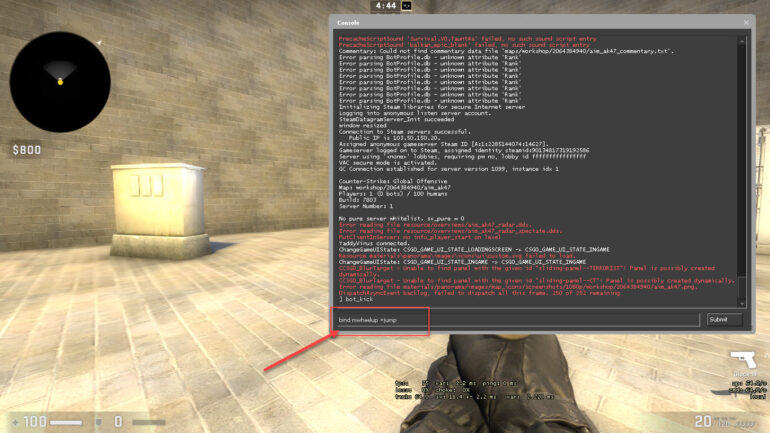 CS GO Guide: How to Enable Mouse Wheel to Jump | Easy Setting - Ask Gamer