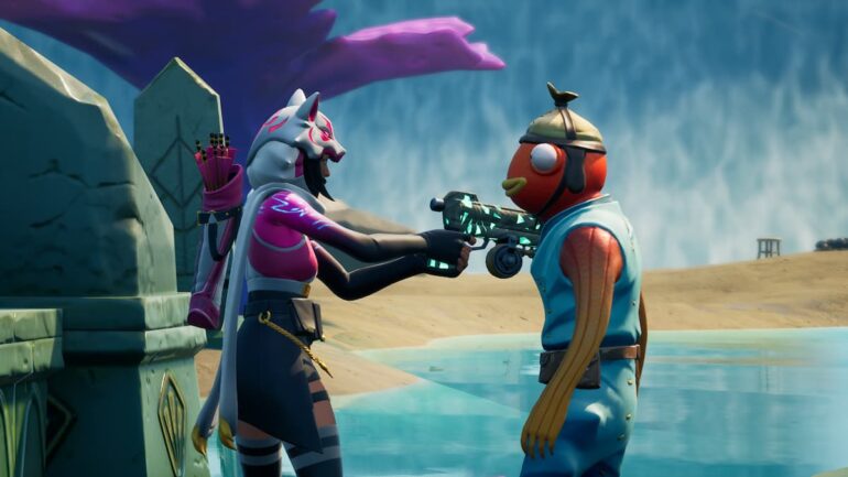 Hire a Character in Fortnite Season 5 in easy steps