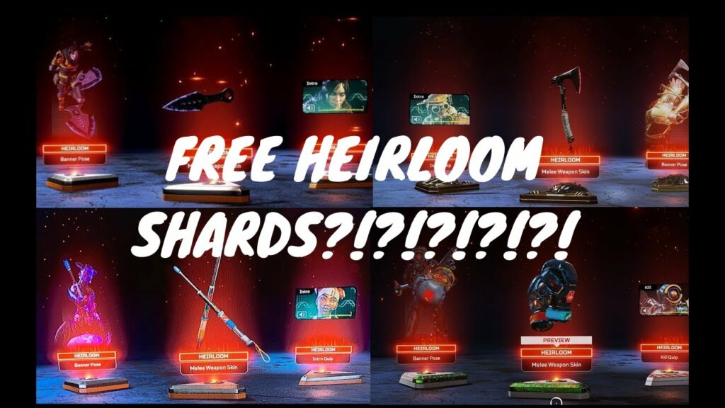 Apex Legends Guide: How to Unlock Remarkable Heirloom Shards - Ask Gamer