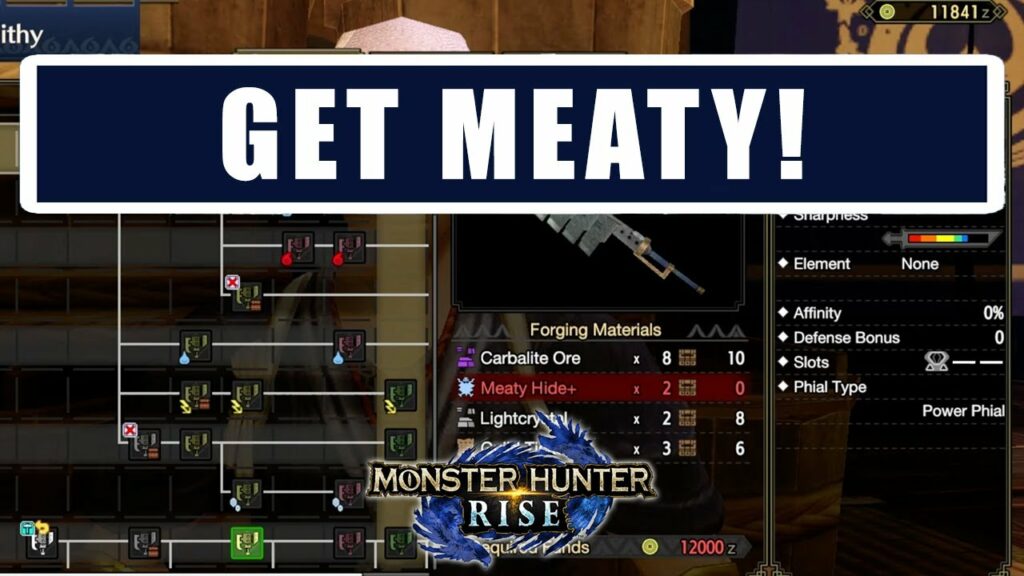 Monster Hunter Rise Guide: How and Where to Get Ultimate Meaty Hide ...