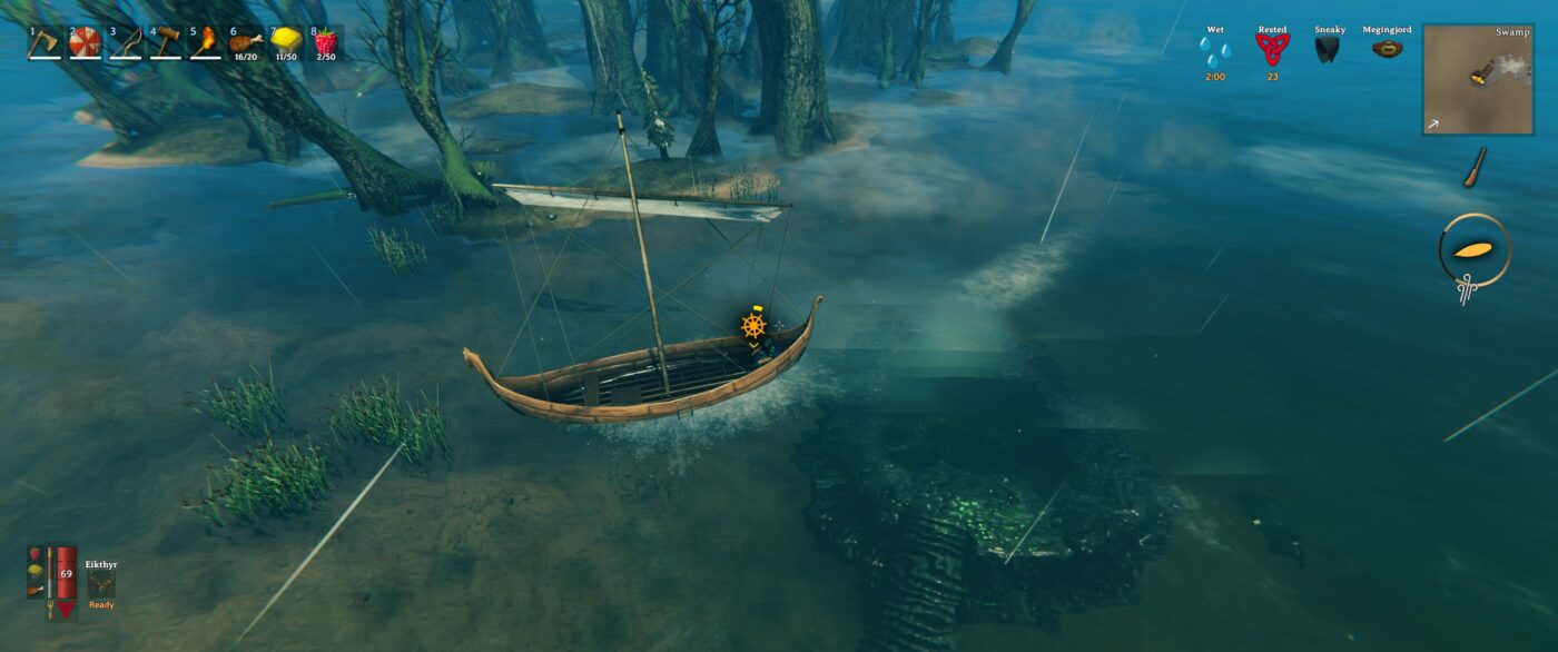 Valheim: Guide to Build Underwater | Easy Tips - Ask Gamer