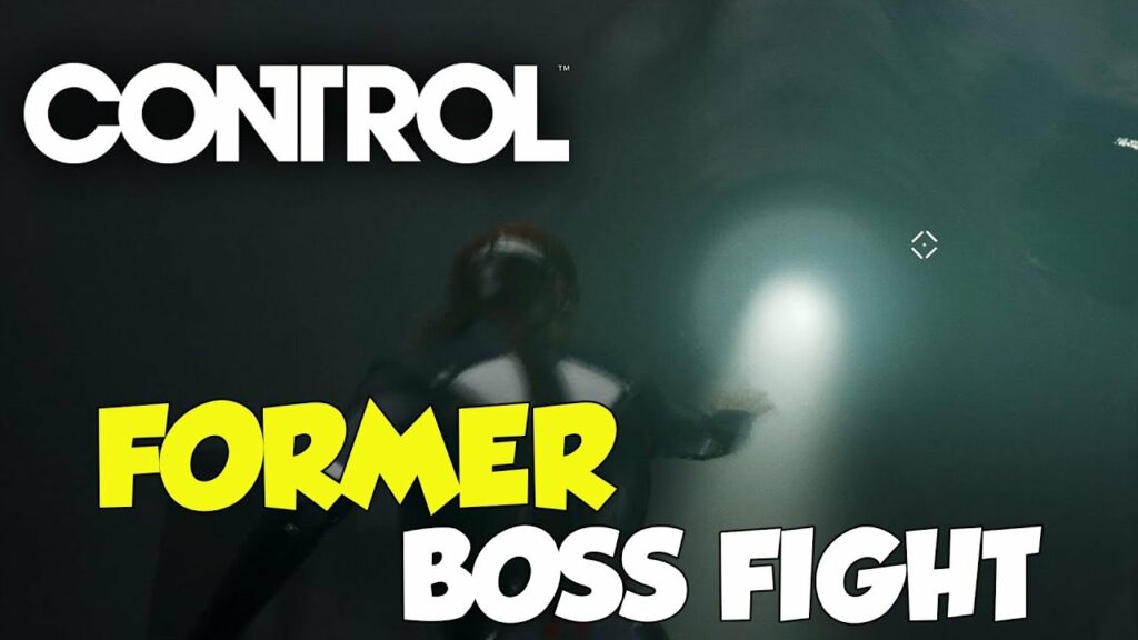 Control Former Boss Fight: How to defeat in 2 Easy Steps