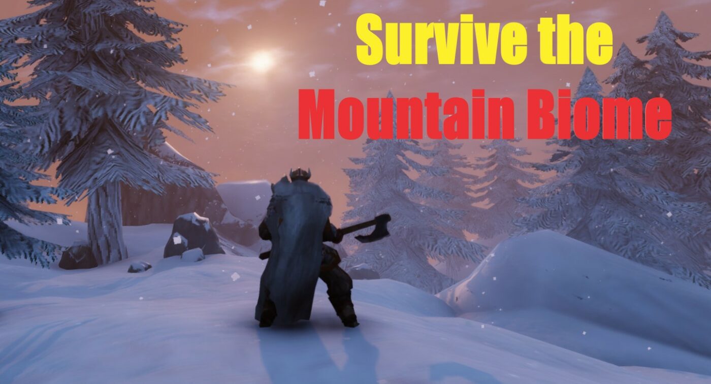 Guide to Valheim: Survive the Mountain Biome with ease! - Ask Gamer