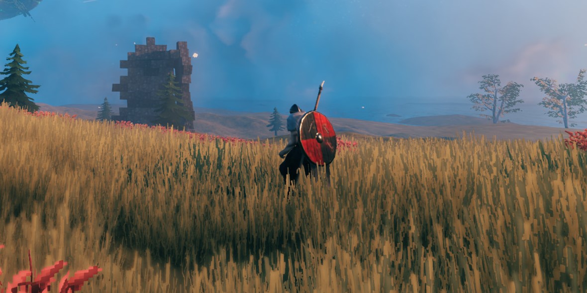 Guide to Valheim: Easy way to unlock and craft Black Metal Shield and ...
