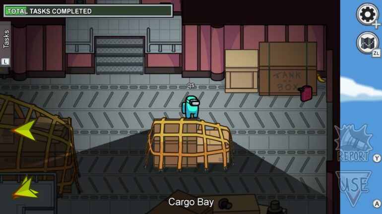Among Us: Guide to Complete Cargo Bay Tasks on Airship | Remarkable ...
