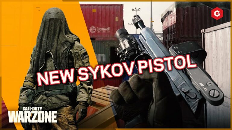 COD Warzone: Easy Guide to Unlock Sykov Pistol - Ask Gamer