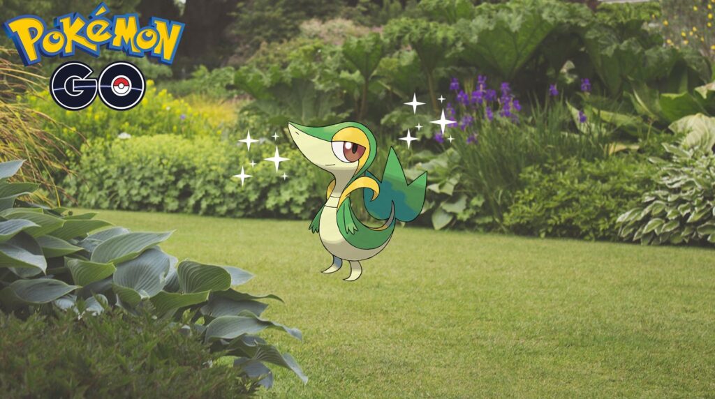 Pokemon Go: How to cath a Shiny Snivy - Ask Gamer