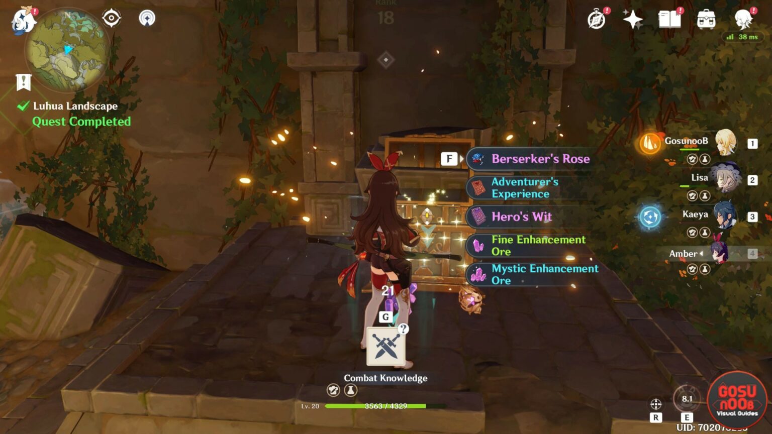 Genshin Impact Luhua Landscape Quest: How to Complete in 3 easy steps