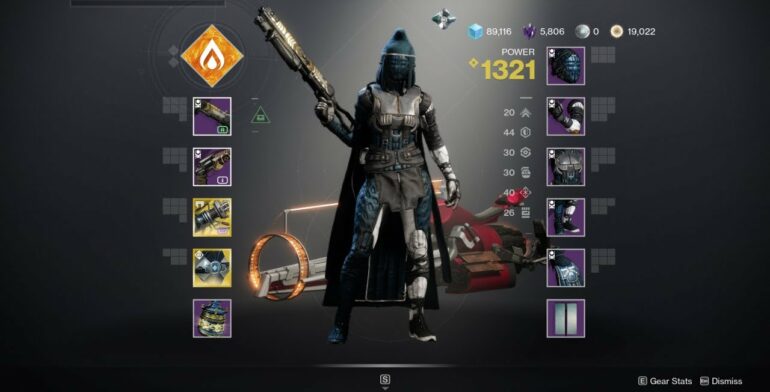 Destiny 2 Praefectus Armor: How to get in easy Way