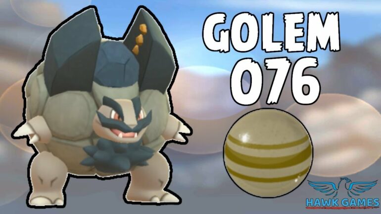 Pokemon GO Alolan Golem: 2 Easy steps to find and Catch