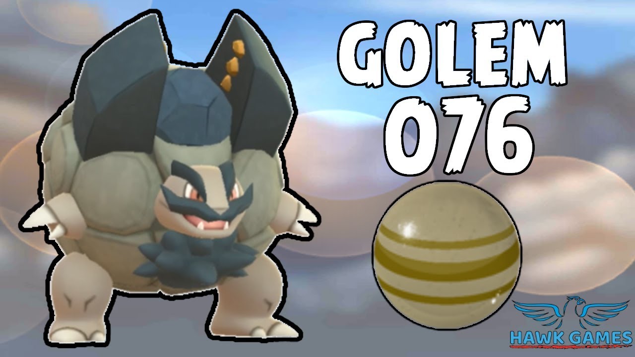 Pokemon GO Alolan Golem: 2 Easy steps to find and Catch