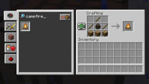 Minecraft Campfire Recipe: 4 easy steps to complete
