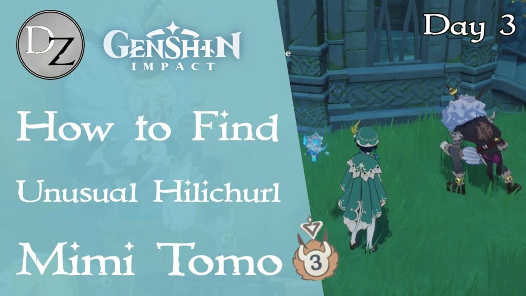 Genshin Impact: Easy Guide to the Mimi Tomo Event | Know Unusual ...