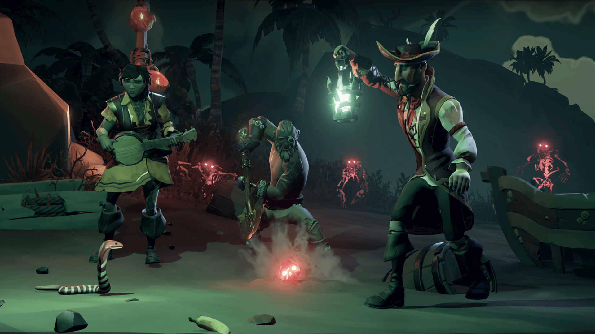 Sea of Thieves Ritual Skull: 4 easy steps to get them & their Use