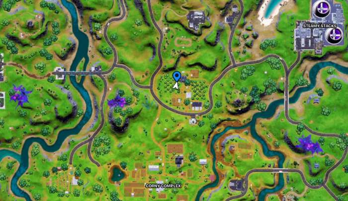 Fortnite Chapter 2 Season 7 Alien Artifacts Locations - Ask Gamer