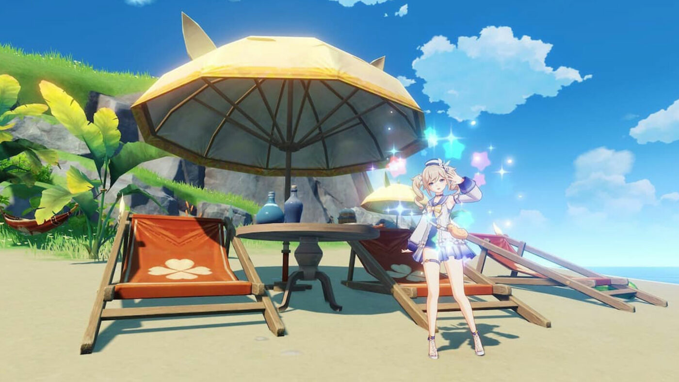 Genshin Impact: Easy Guide to Unlock Summertime Sparkle Barbara Outfit ...