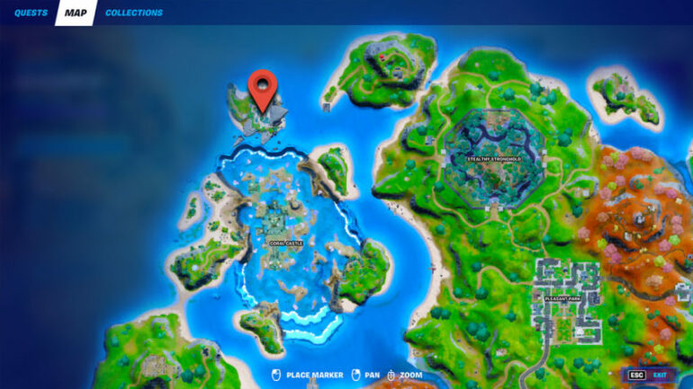 Fortnite: Best Guide to Know the Shadow Ruins and Ghost Locations - Ask ...