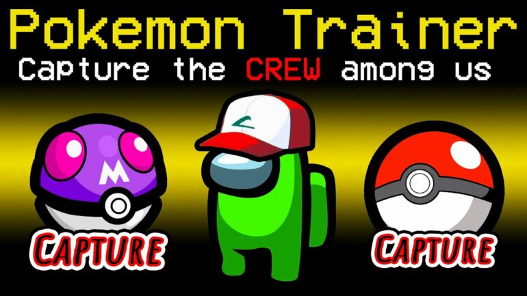 Among Us Pokemon Mod: Easy ways to play with 5 Pokemons