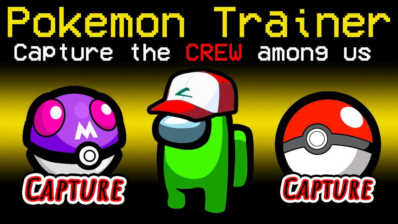 Among Us Pokemon Mod: Easy ways to play with 5 Pokemons