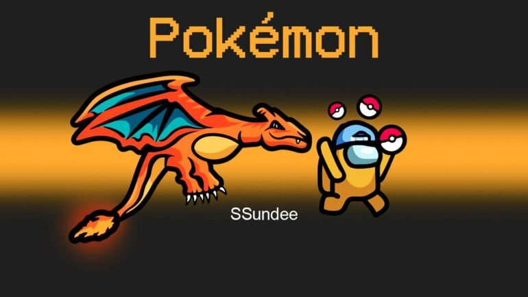 Among Us Pokemon Mod: Easy ways to play with 5 Pokemons