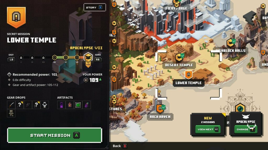 Minecraft Dungeons: Easy Guide to Get Lower Temple - Ask Gamer