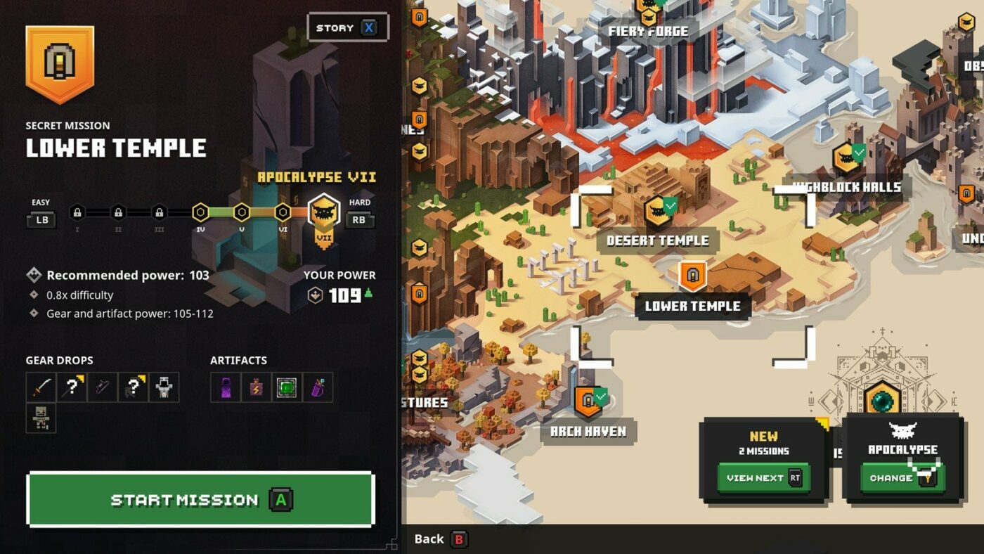 Minecraft Dungeons: Easy Guide to Get Lower Temple - Ask Gamer