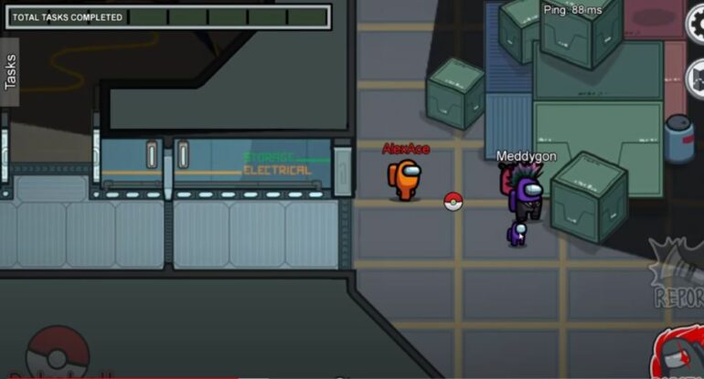 Among Us Pokemon Mod: Easy ways to play with 5 Pokemons