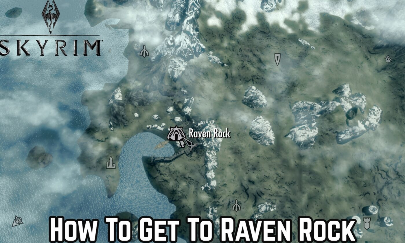 Easy Guide to Get to Raven Rock in Skyrim - Ask Gamer