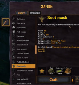 Valheim: An Easy Guide to Make Root Armor - Ask Gamer