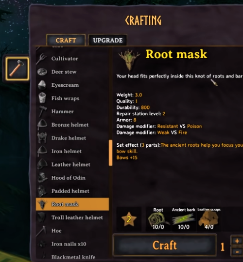 Valheim: An Easy Guide to Make Root Armor - Ask Gamer