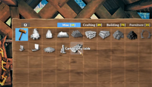 How to make a Cartography Table in Valheim- The Easy Way - Ask Gamer