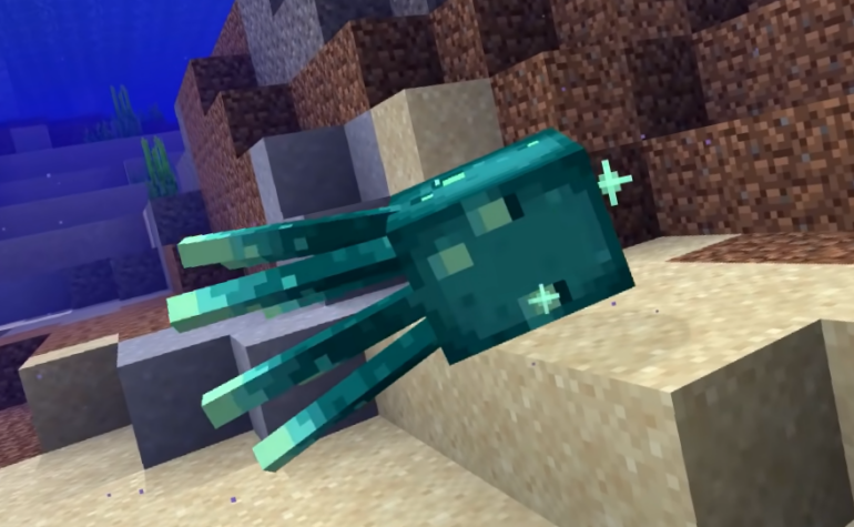 Glow Squids in Minecraft 1.18- Everything you need to know! - Ask Gamer