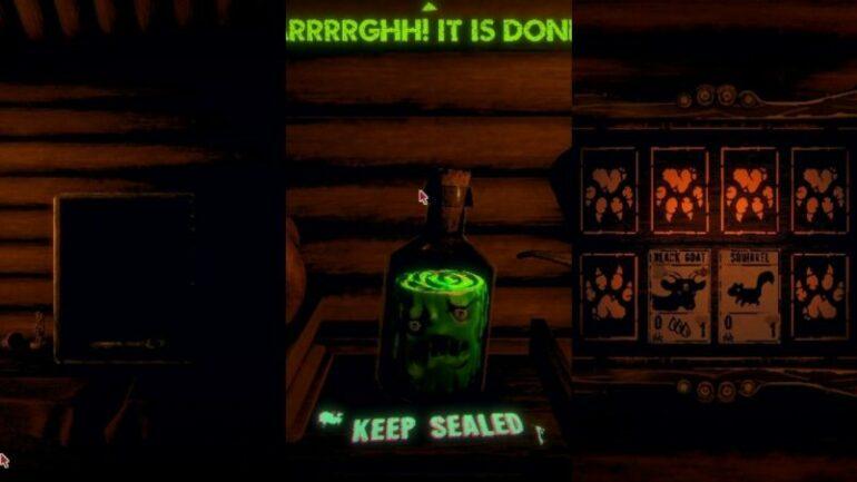 Inscryption: Easy Guide to Use the Useless Bottle!!! - Ask Gamer