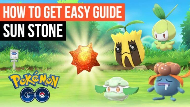Easy Guide to Unlock a Sun Stone: Pokémon GO!!! - Ask Gamer