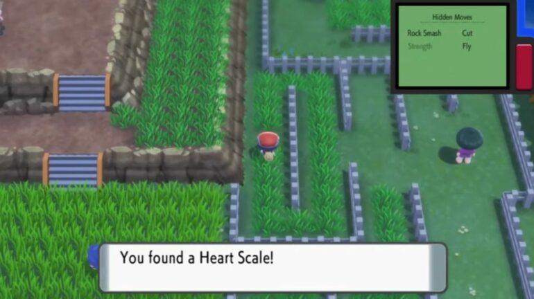 Easy Guide to Find Heart Scales: Pokemon Brilliant Diamond & Shining ...