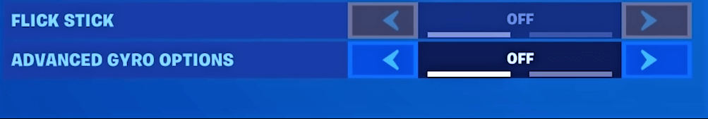 Fortnite Chapter 3: How to enable Gyro Controls - Ask Gamer