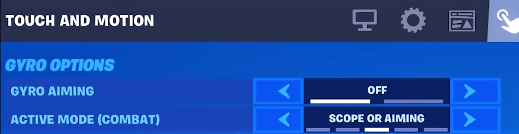 Fortnite Chapter 3: How to enable Gyro Controls - Ask Gamer