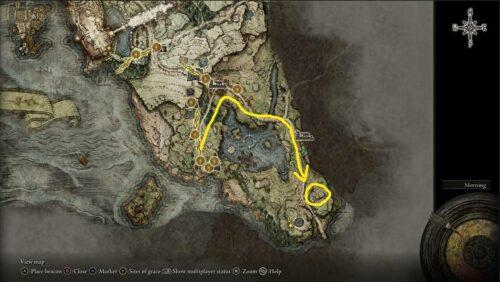 Elden Ring: Easy Guide to Find Coded Sword | Location Guide - Ask Gamer