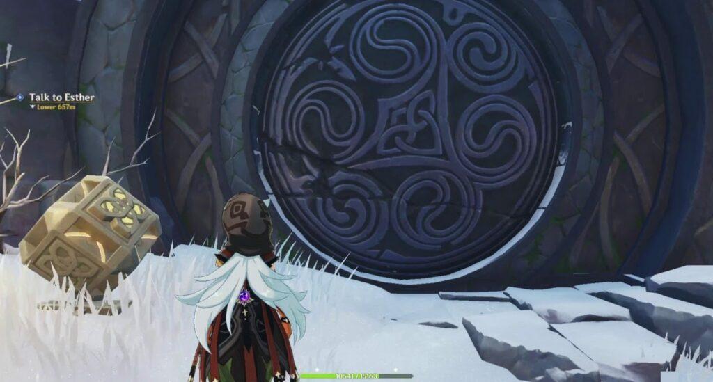 Genshin Impact: Unlock Princess, Priest & Scribe Box | Easy Secret Room ...