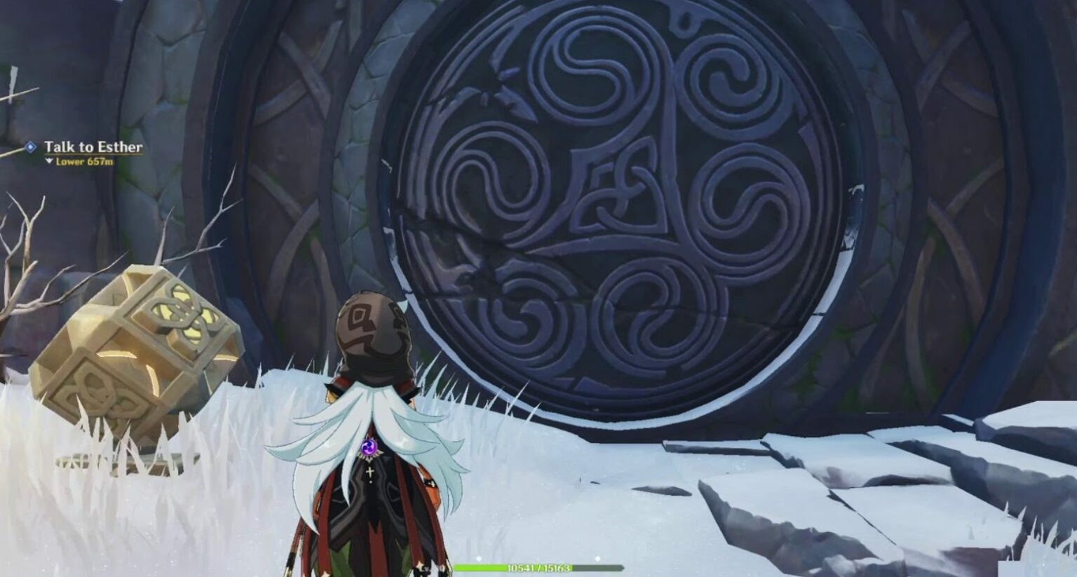 Genshin Impact: Unlock Princess, Priest & Scribe Box | Easy Secret Room ...