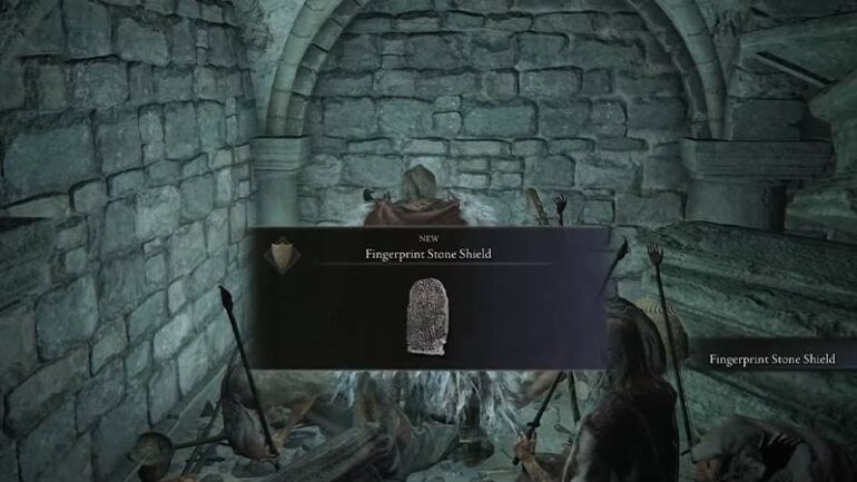 Elden Ring: Easy Guide to Find Fingerprint Stone Shield | Location ...